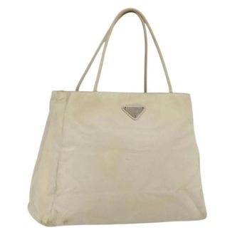 Prada Damen, Pre-Owned, Beige, ONE SIZEGr&ouml;&szlig;e