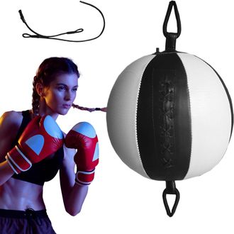 Generic Schneller Boxball | Reflektierter Ball Mit Verstellbarem Riemen | Punching Ball F&uuml;r Trainingsreflexionen | Rrakt F&uuml;r Kinder, Verbesserung der Reaktivi
