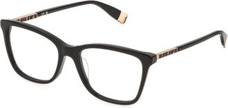 Furla Femme, Accessoires, Noir, Taille: 53 MM Vfu874 Optical Frame