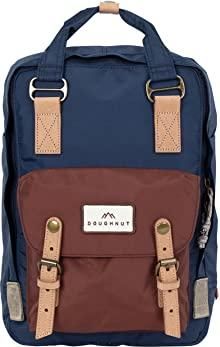 Doughnut Jungle Macaroon Sac à dos bleu foncé