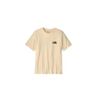 Patagonia Homme, Sport, Beige, Taille: XL T-shirt 73 Skyline