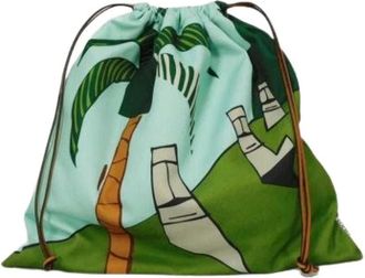 Loewe unisex, Pre-owned, Multicolore, Taille: ONE Size Sac &agrave; main en toile Pre-owned