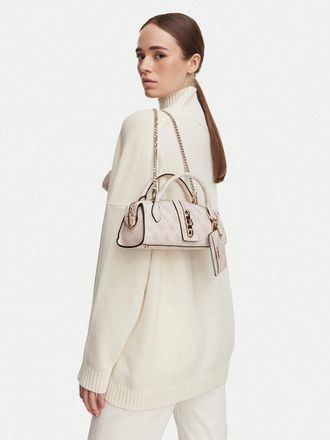 Guess Handtasche Guess Yvonne Logo Mini HWSG23 78760 Hellbeige