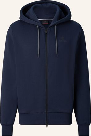 Bogner Fire + Ice Fire+Ice Baumwoll-Hoodie-Sweatjacke Corbell blau