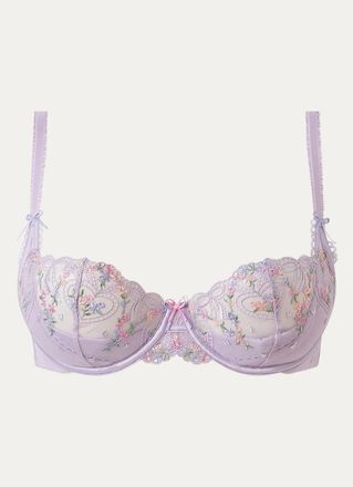 Lounge Soutien-gorge Junia Plunge - Lilas - 85 / C