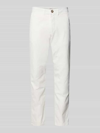 Selected Slim Fit Chino aus Baumwoll-Mix