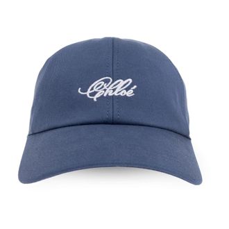 Chlo&eacute; Baseball Cap - - Accessories - Damen - Blau - M