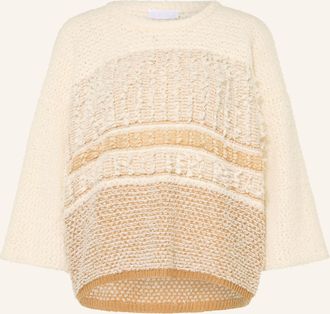 Sportalm Pullover Mit 3/4-Arm weiss