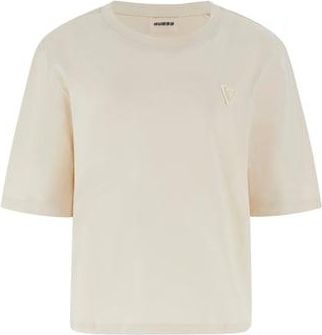 Guess T-shirt cintr&eacute;e en coton