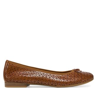 Tamaris Ballerinas Tamaris 1-22116-41 Braun