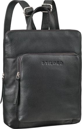 STILORD Ari Kleiner Damen Cityrucksack Leder - Lederrucksack Daypack im Elegantem Vintage Design aus Echtleder | Moderne Rucksack-Tasche f&uuml;r 13-Zoll-Tablets, 