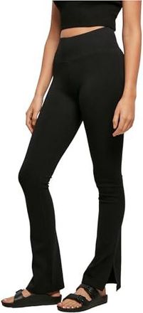 Urban Classics Femme Taille Haute pour Femme Leggings, Noir, M EU