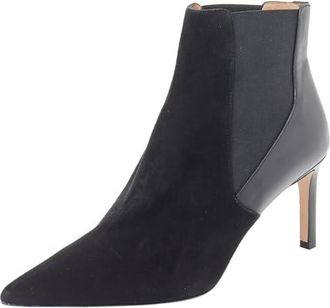 BOSS Femme Janet_ChBootie70_NSD Bottine, Black, 36.5 EU