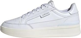 adidas Femme ASPYRE Shoes, FTWR White/Silver met./Core White, 43 1/3 EU