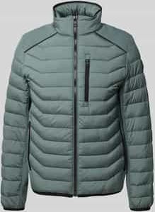 Tom Tailor Regular Fit Steppjacke mit Reißverschluss