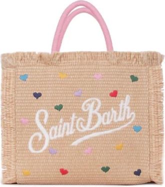 Saint Barth Femme, Sacs, Brun, Taille: ONE Size Mini Hearts