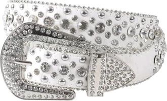 Generic Ceinture en cristal de style coréen pour femme - Accessoire décontracté, 2, 105 cm
