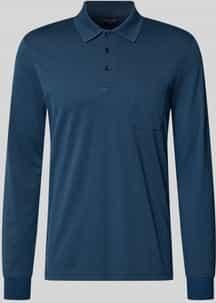 Christian Berg Regular Fit Poloshirt mit Baumwoll-Anteil