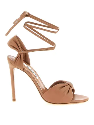 Aquazzura Sandalen - Nude