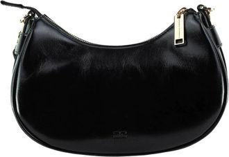 Elisabetta Franchi Femme, Sacs, Noir, Taille: ONE Size Sac Hobo