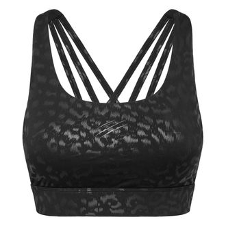 Plein Sport Femme, Tops, Noir, Taille: 36 FR Sports Bra Leopard