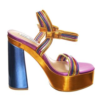 Steve Madden Damen, Schuhe, Mehrfarbig, 37 1/2 EUGr&ouml;&szlig;e