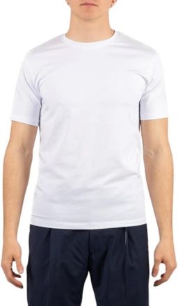 Daniele Fiesoli Homme, Tops, Blanc, Taille: 2XL T-Shirt