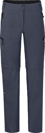 Bergson Valli Zip-Off | Damen Radhose, robust elastisch, Ombre Blue [922], 20 - Damen