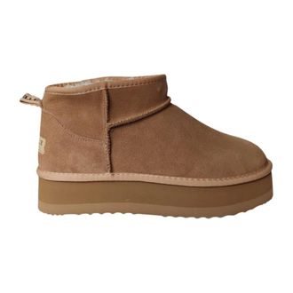 Ga&euml;lle Paris Eskimo Boot - - Shoes - Damen - Braun - 36 EU
