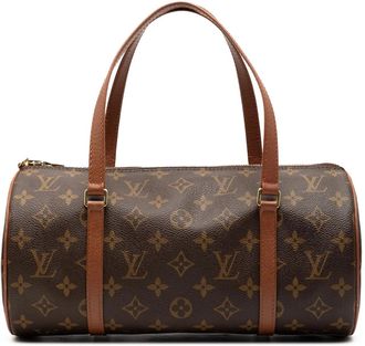 Louis Vuitton Crossbody Bags - Monogram Papillon 30 - Gr. unisize - in Braun - f&uuml;r Damen