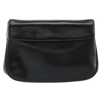 Dior Pre-owned Vintage Chain Flap Schultertasche - - Pre-owned - Damen - Schwarzk - ONE SIZE
