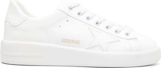 Golden Goose Baskets Purestar - Femme - Chaussures - Blanc - Taille: 39 EU