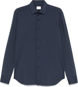 Xacus Klassisches Hemd - Blau