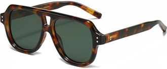 Generic Lunettes De Soleil D&eacute;coratives For Hommes Et Femmes, Id&eacute;ales For La Conduite, Les Activit&eacute;s Plein Air, Vacances Le Sport(Green)