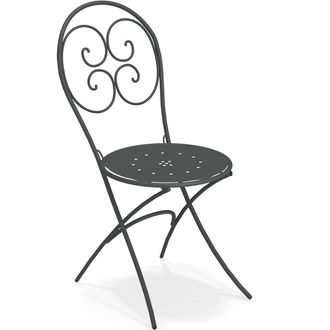 Emu Pigalle Klappstuhl aus Stahl Artikel 924 Farbe Eisen Antik 22