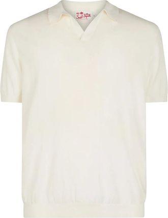 MC2 Saint Barth Homme, Tops, Blanc, Taille: XL Sloan Cotton Polo