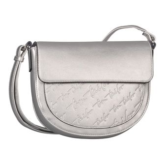 Tom Tailor Wendi Damen Satteltasche Umh&auml;ngetasche Klein Silber