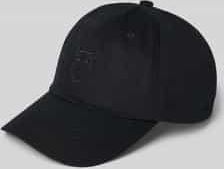 Knowledge Cotton Apparel Basecap mit Motiv-Stitching