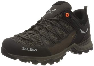 Salewa Mountain Trainer Lite Gore-Tex Herren Wanderhalbschuhe, Schwarz, 46.5 EU