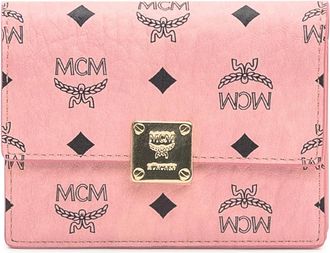 MCM Mcm, Femme, Accessoires, Rose, Taille: ONE Size Aren Wallet