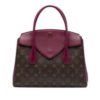 Louis Vuitton Pre-owned Florine Satchel - - Pre-owned - Damen - Braun - ONE SIZE