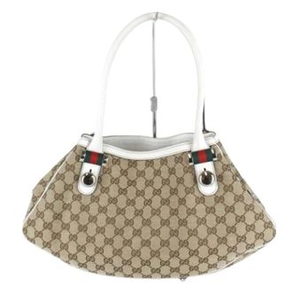 Gucci Sac fourre-tout Pre-owned - Femme - Pre-owned - Beige - Taille: ONE Size