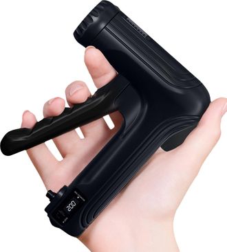 Generico Handtrainer f&uuml;r Krafttraining, Trainingsger&auml;t mit verstellbarem Widerstand und Wiederholungsz&auml;hler, Griffkraft mit Z&auml;hler, f&uuml;r den Einsatz im Fitnesss