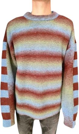 Paul Smith Pull &agrave; col rond ray&eacute; - Homme - Pulls - Multicolore - Taille: S