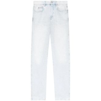 Isabel Marant Straight Leg Jeans - - Jeans - Herren - Blau - W33