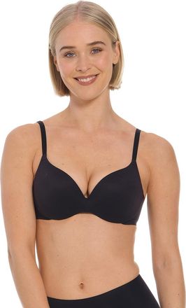 Magic Bodyfashion Push-up-BH MAGIC BODYFASHION, Damen, Gr. 75, Cup A, schwarz, Microtouch, Obermaterial: 80% Polyamid, 20% Elasthan, BHs Push-up-BH