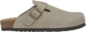 Estro & Luminara Femme, Chaussures, Gris, Taille: 41 EU Mules style sabot