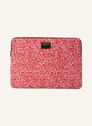 Wouf Wouf Laptop-H&uuml;lle Glow rot