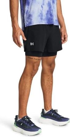 Under Armour Unter Armour Homme UA Tech Taper Short, short homme avec poches, short de randonn&eacute;e pour homme, short sport l&eacute;ger et confortable