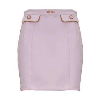 Elisabetta Franchi Kurzer Rock - - Skirts - Damen - Rosa - M